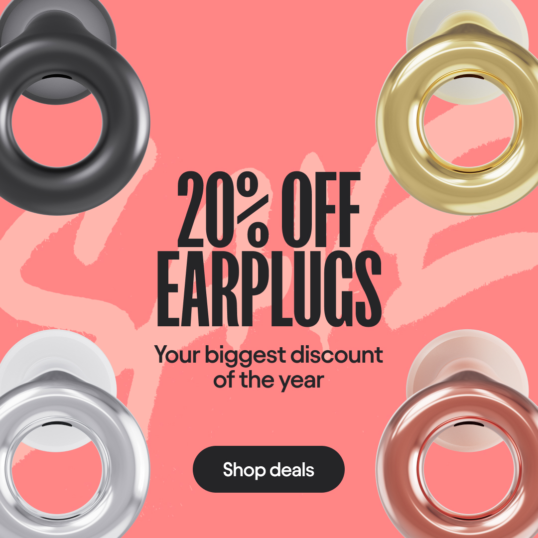 Loop Earplugs Review - TripFlops